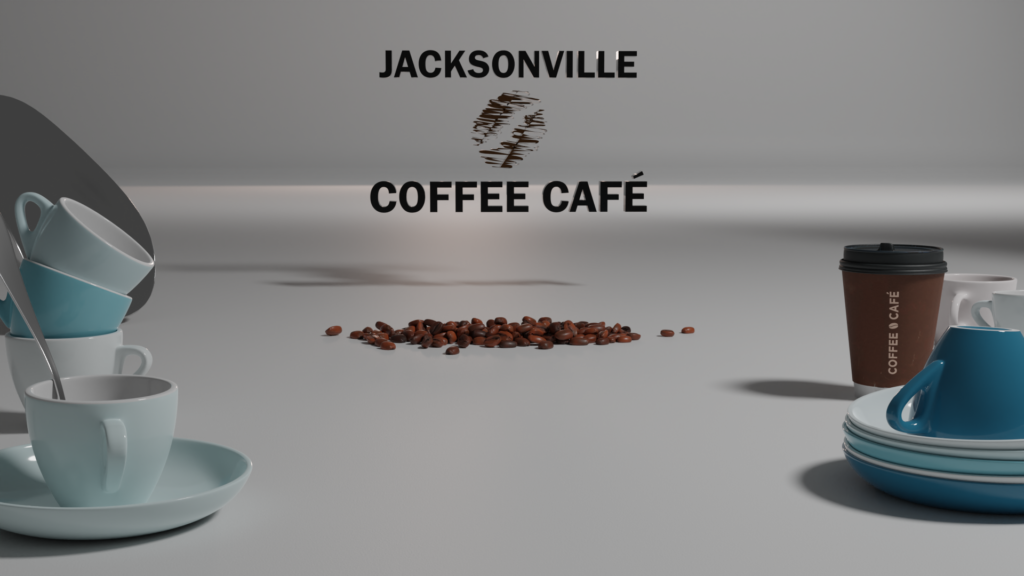 Customizable Coffee Bean Animation for Coffee Houses or Cafes Available ...